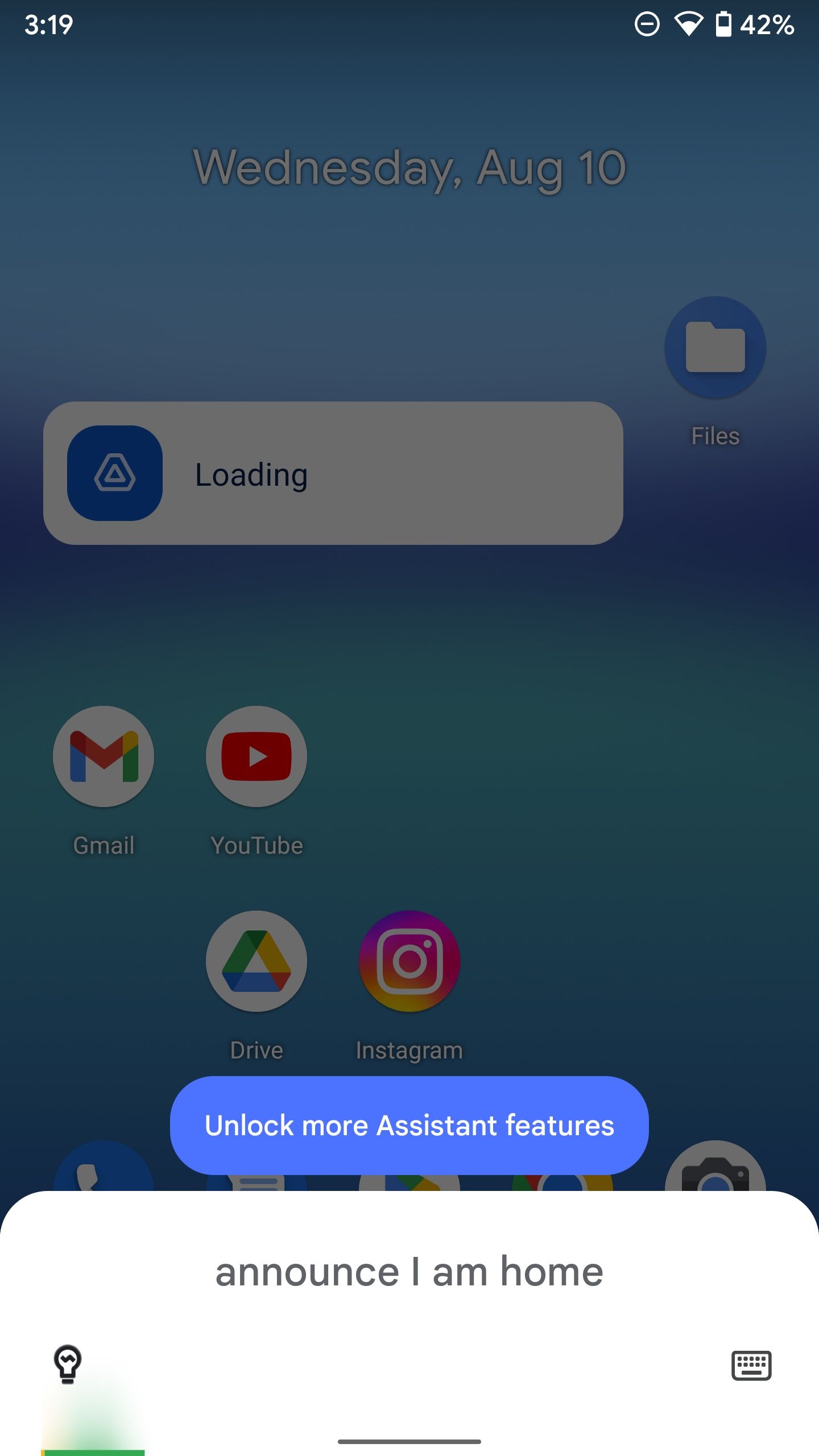 How to broadcast messages on a Google Nest smart speaker or display