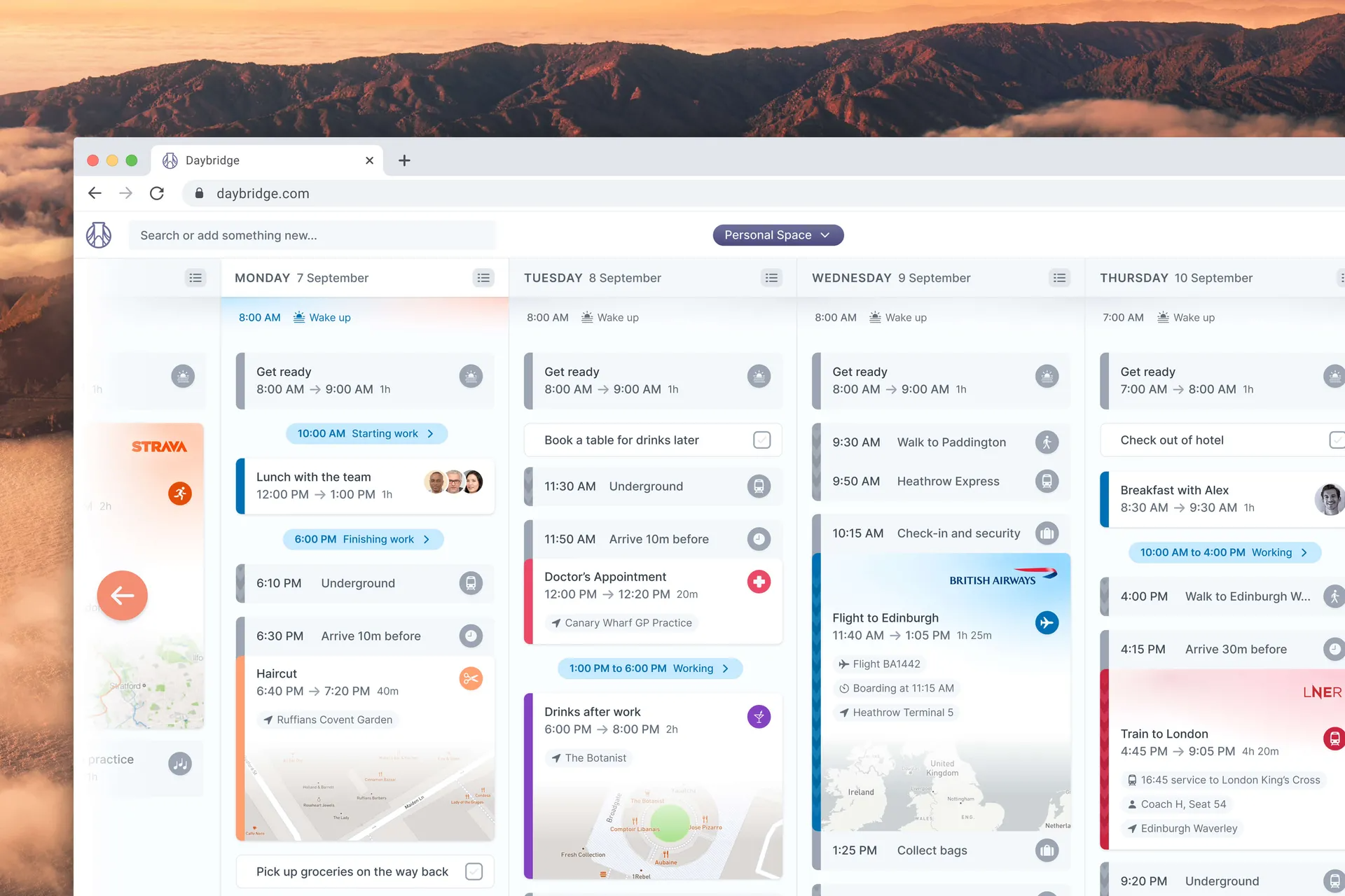 Daybridge beta hands-on: A reimagined calendar app with lots of potential