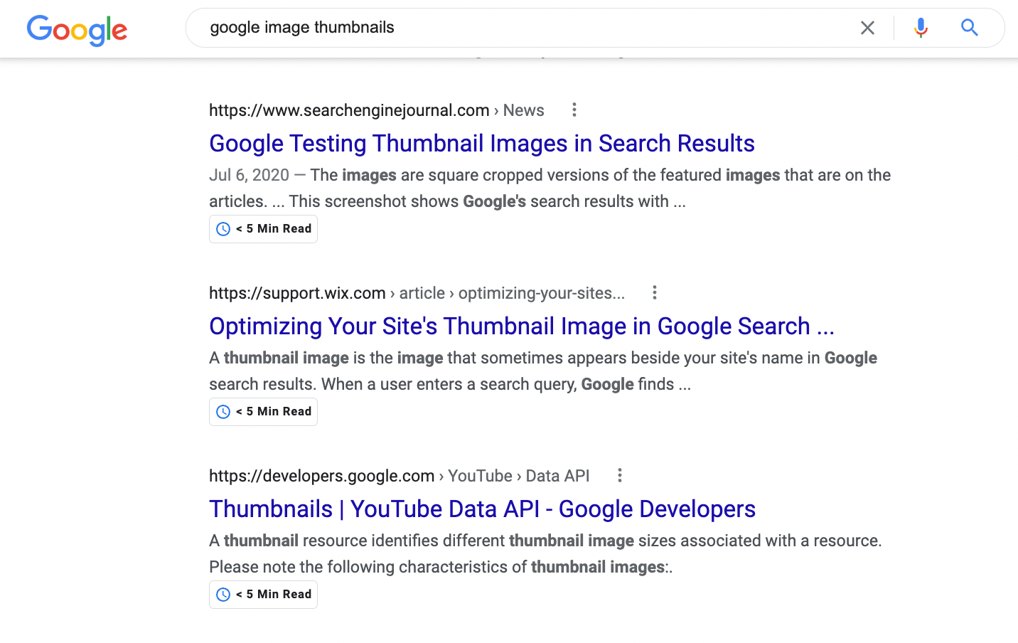 Google Search is testing a way to point you toward shorter articles