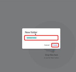Google Docs How To Create A Folder