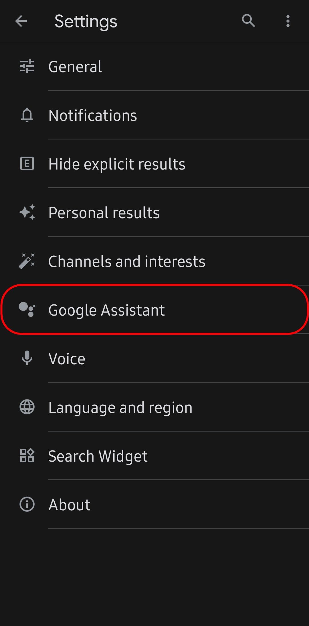How to use the Google Assistant