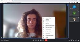 Google Meet Visual Effects Milesnom