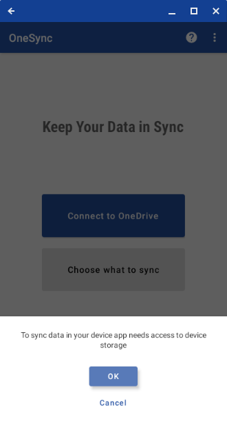 How to sync your OneDrive files on your Chromebook