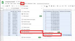 How To Quickly Remove Duplicates In Google Sheets RedAd Box