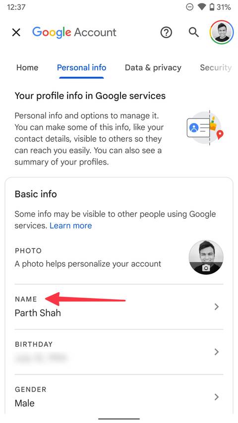 Gmail: How to change your display name on your email