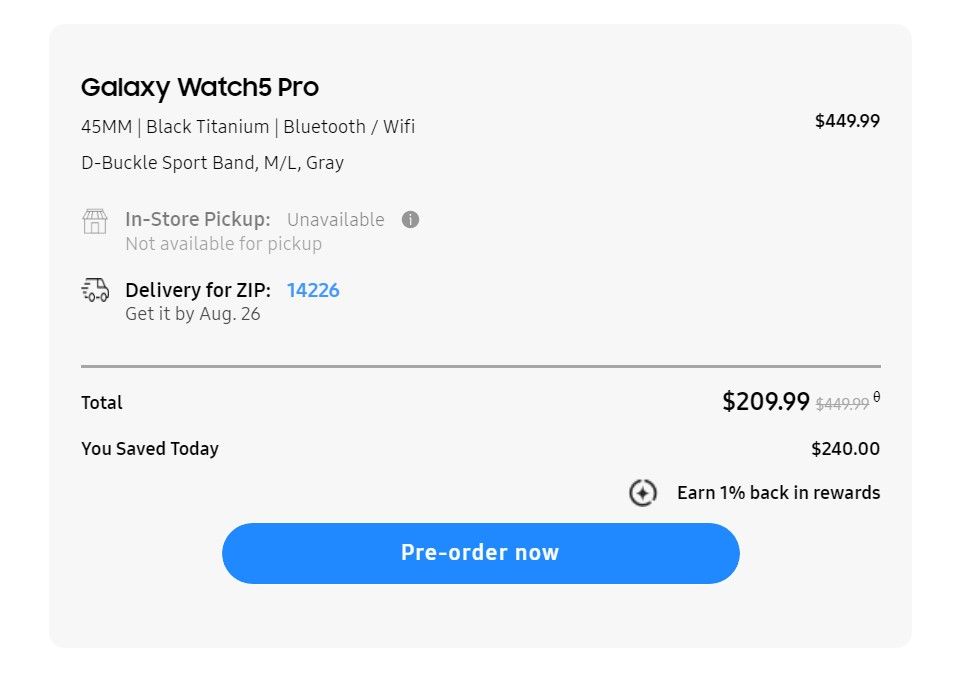 Samsung's lack of retail locations won't stop you from picking up your ...