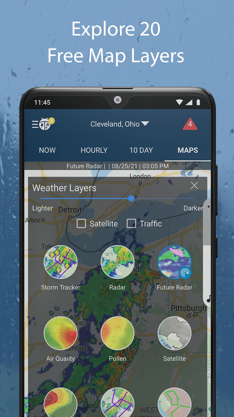 Prepare for extreme weather with these radar apps for Android