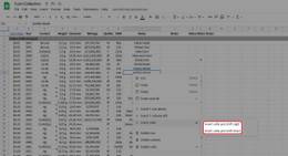 Google Sheets How To Insert And Delete Rows Columns And Cells