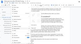 Google Docs How To Add Page Numbers To Your Document