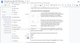 Google Docs How To Add Page Numbers To Your Document