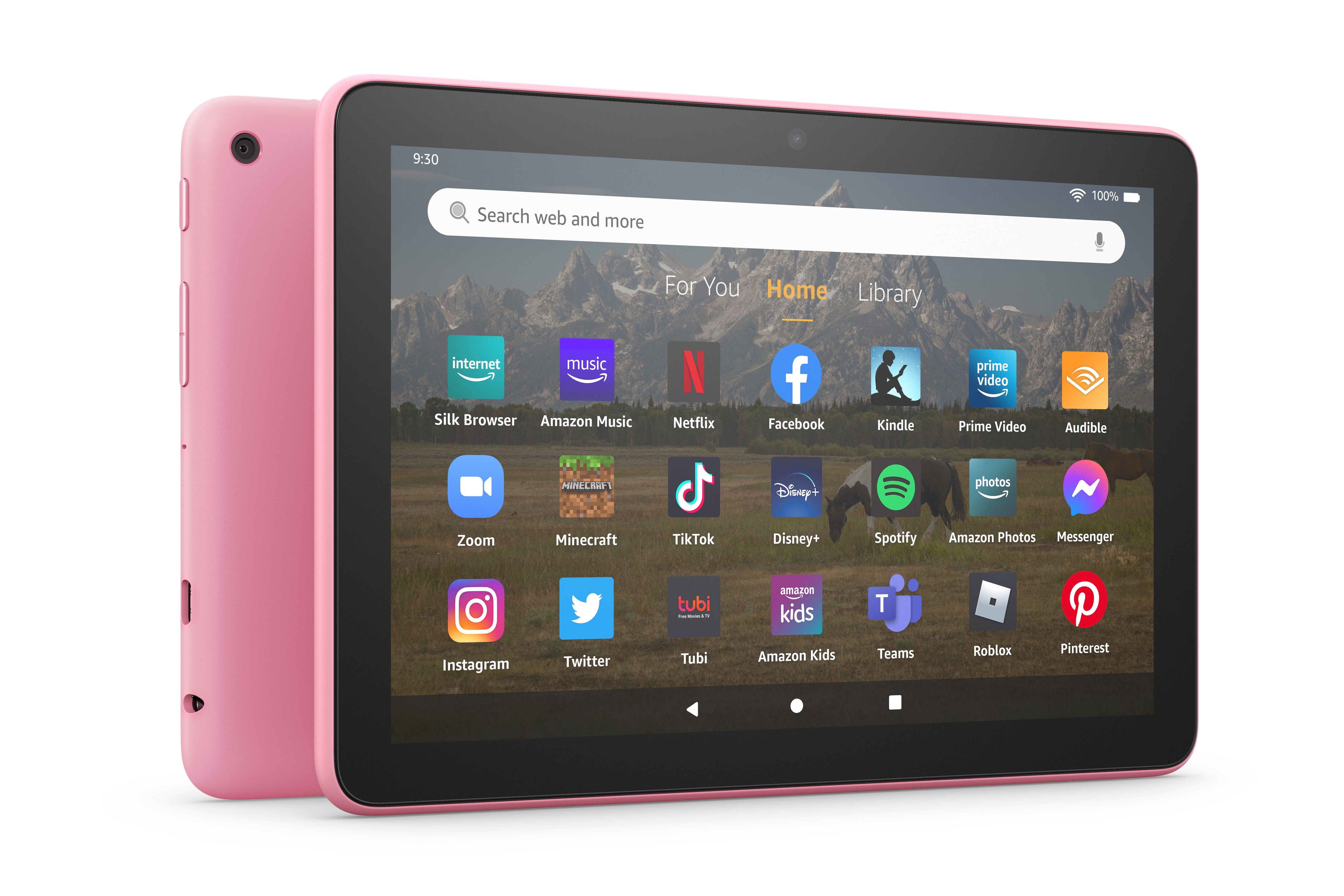 Amazon's latest Fire HD 8 tablets are its fastest yet