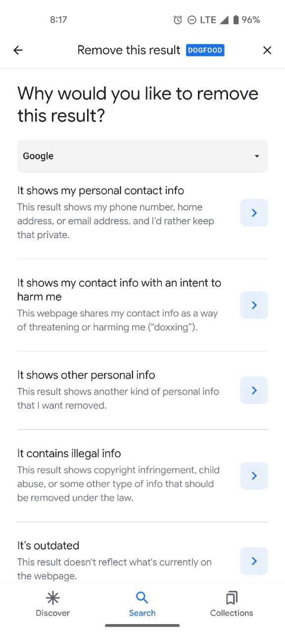 Google’s latest tool to protect your privacy on Search just went into beta