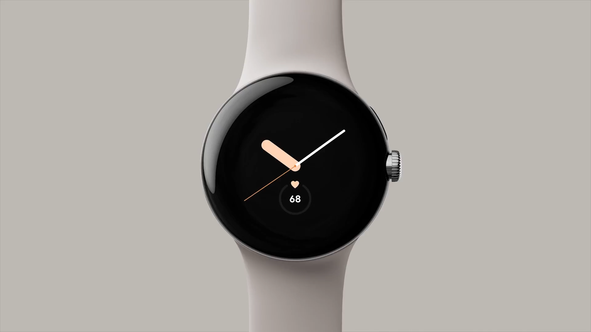 The Pixel Watch’s bezels sure look smaller in Google’s reuploaded ...
