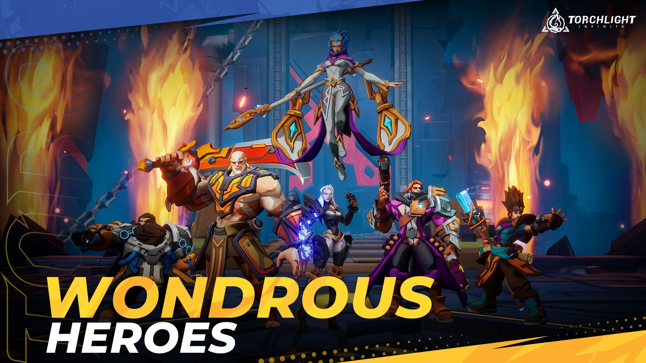 Torchlight Infinite Is In Open Testing On The Play Store For The Next Two Weeks