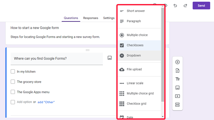 How to create a Google Survey and collect responses in seconds