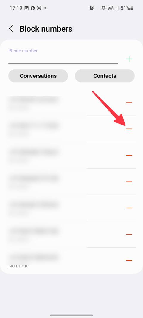 How to unblock a number on your Samsung Galaxy smartphone