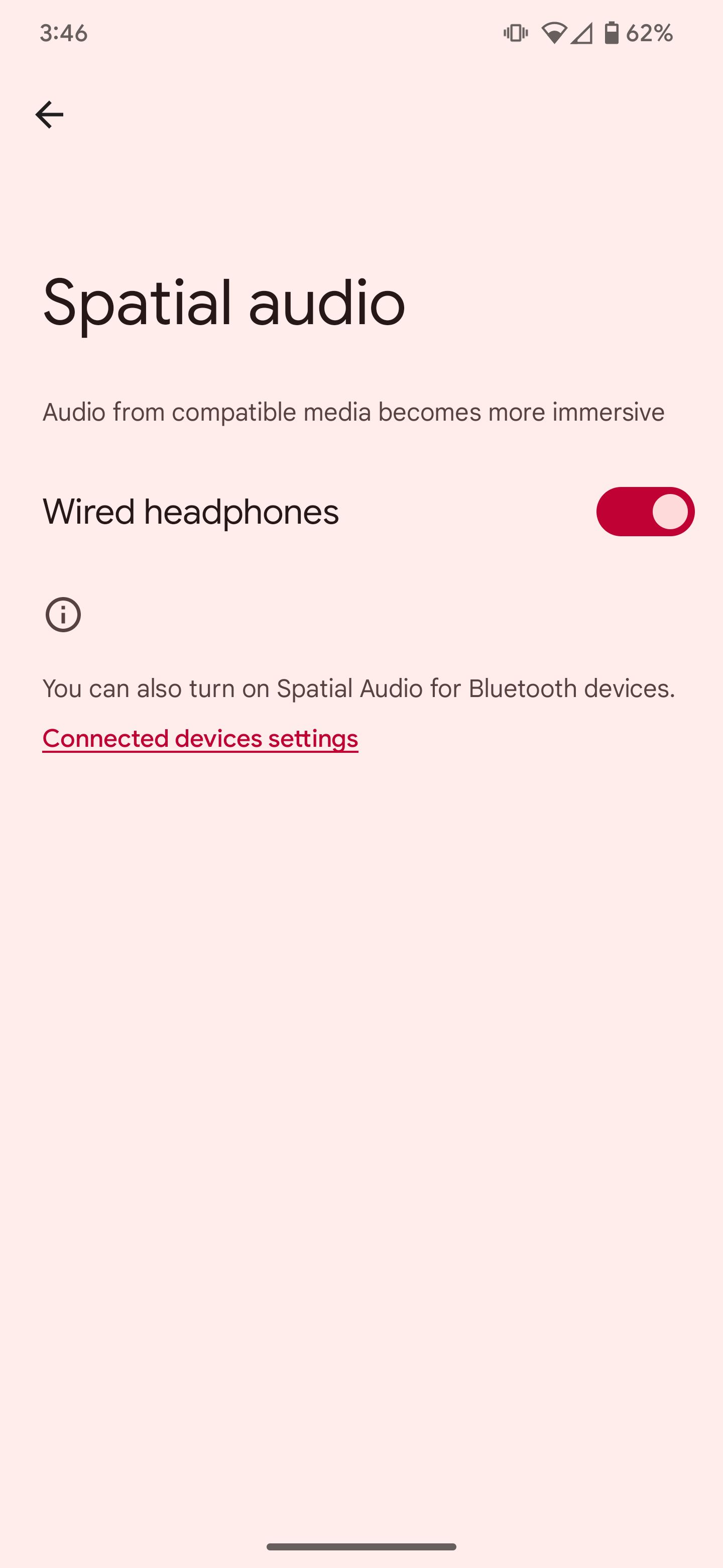 New Android 13 QPR1 options set the stage for spatial audio support