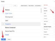How To Add Fonts To Google Docs