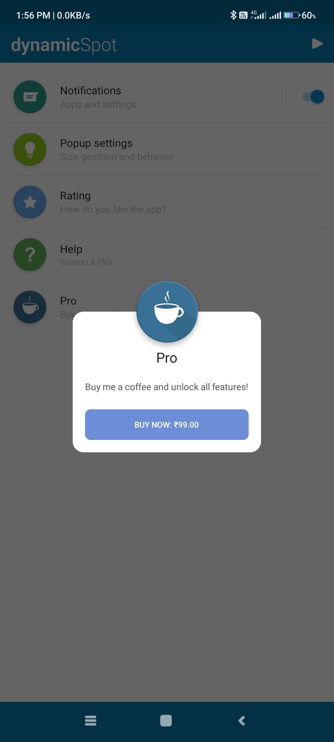 First look at dynamicSpot: Bringing Apple's Dynamic Island to your Android phone