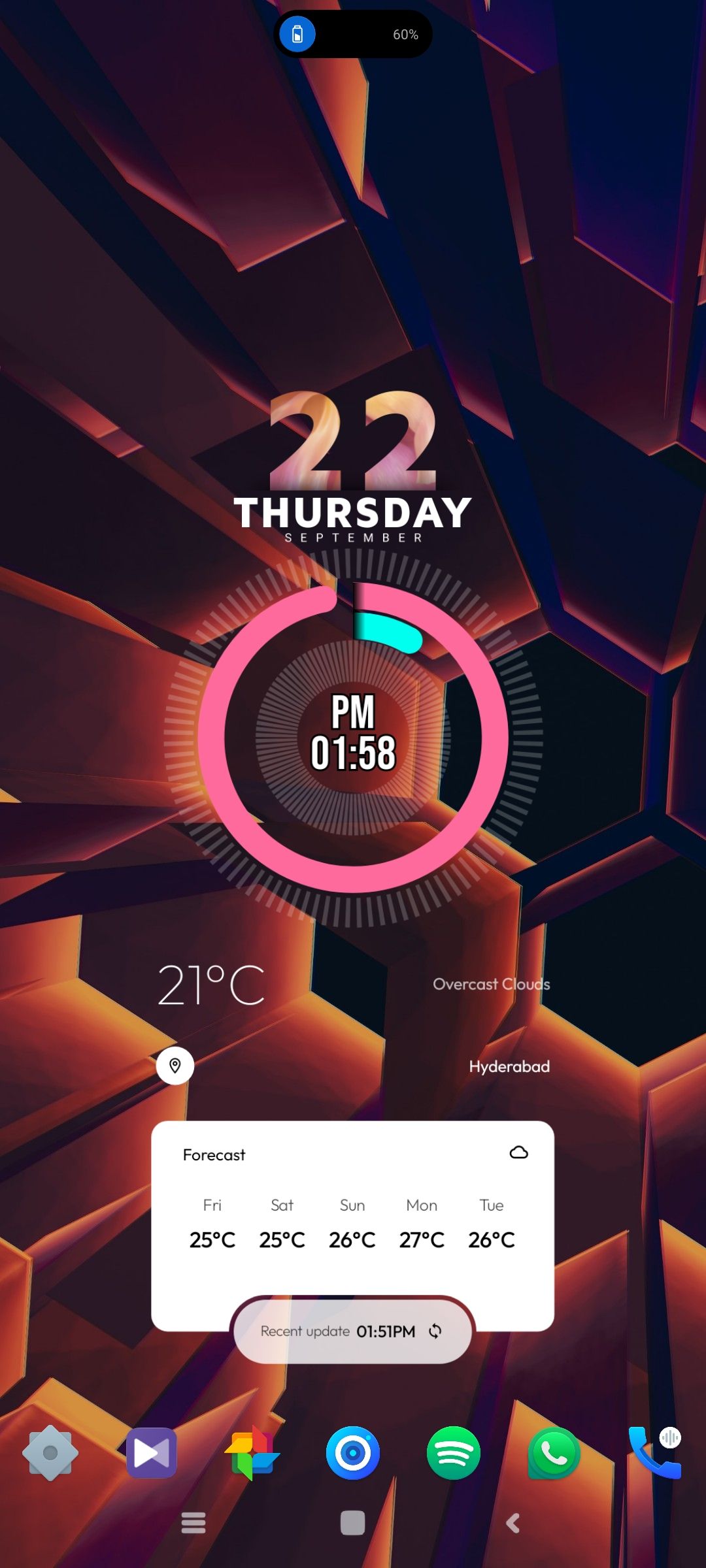 First look at dynamicSpot: Bringing Apple's Dynamic Island to your Android phone