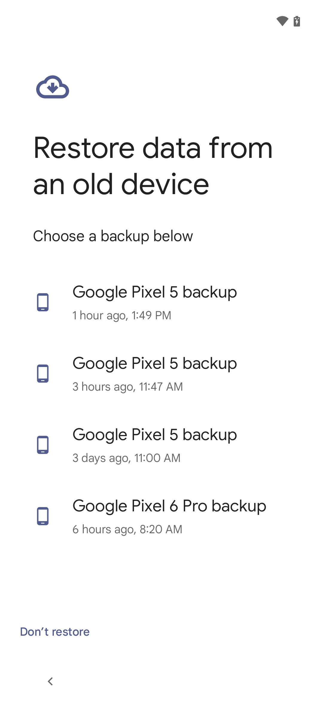 How to set up your new Android phone