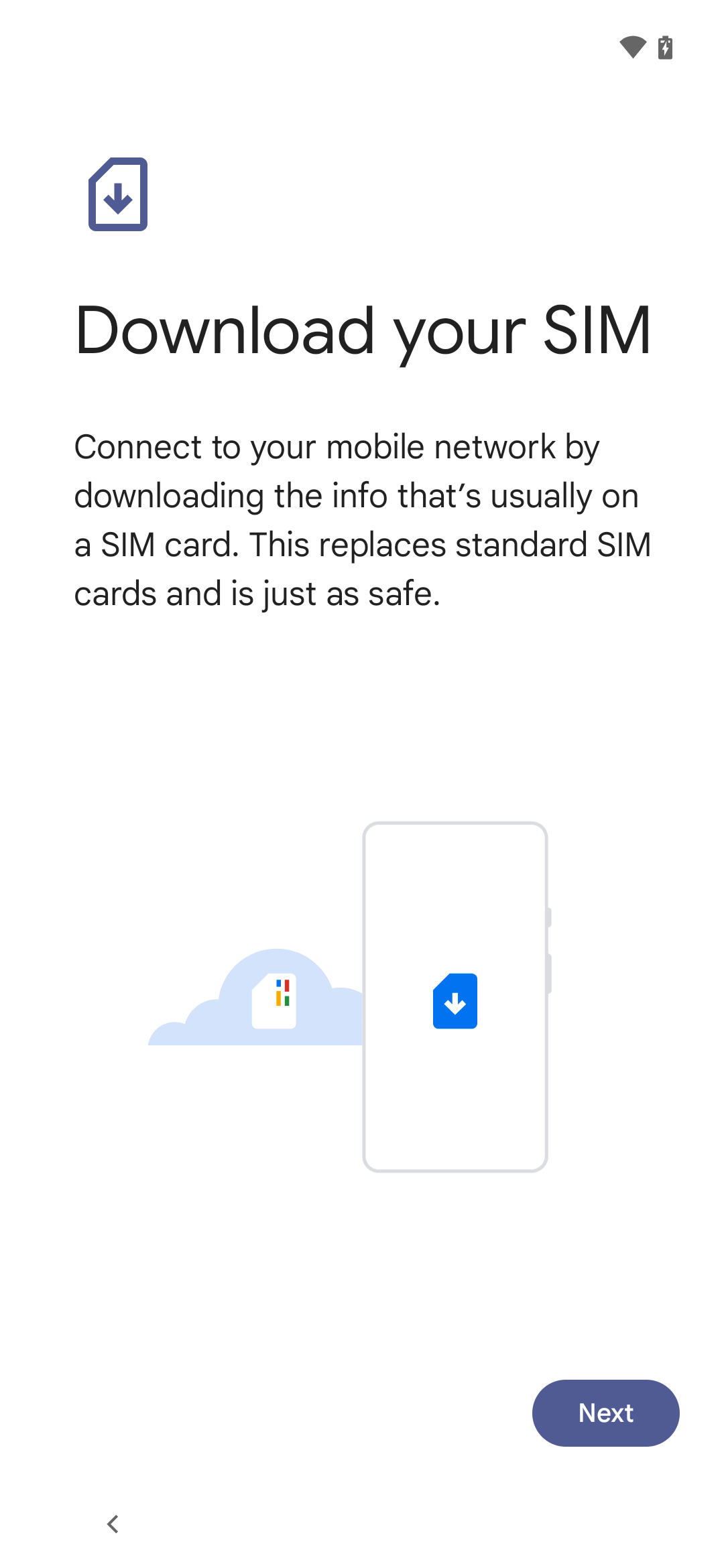 How to set up your new Android phone