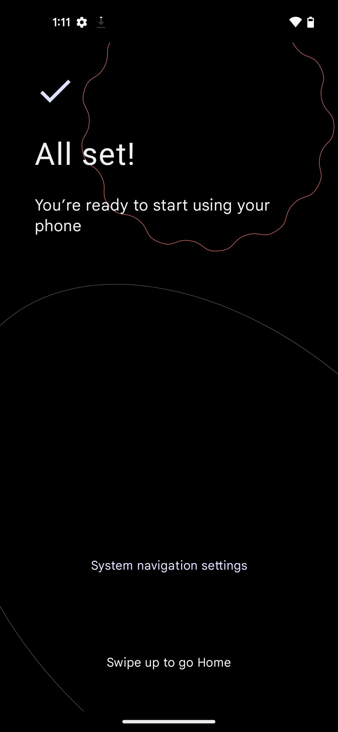 How to set up your new Android phone