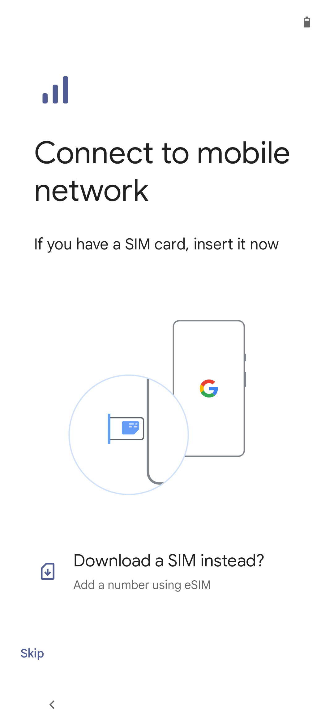 How to set up your new Android phone