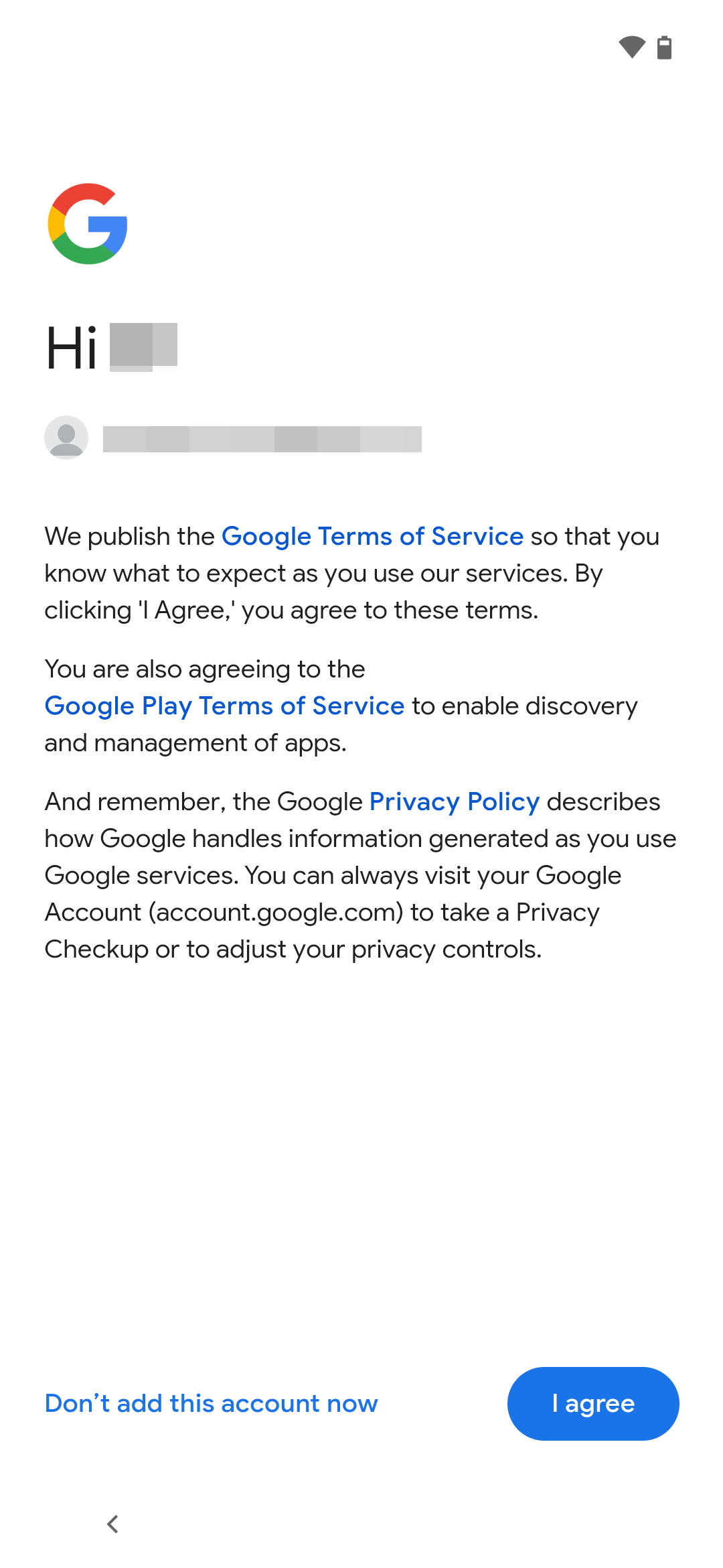 How to set up your new Android phone