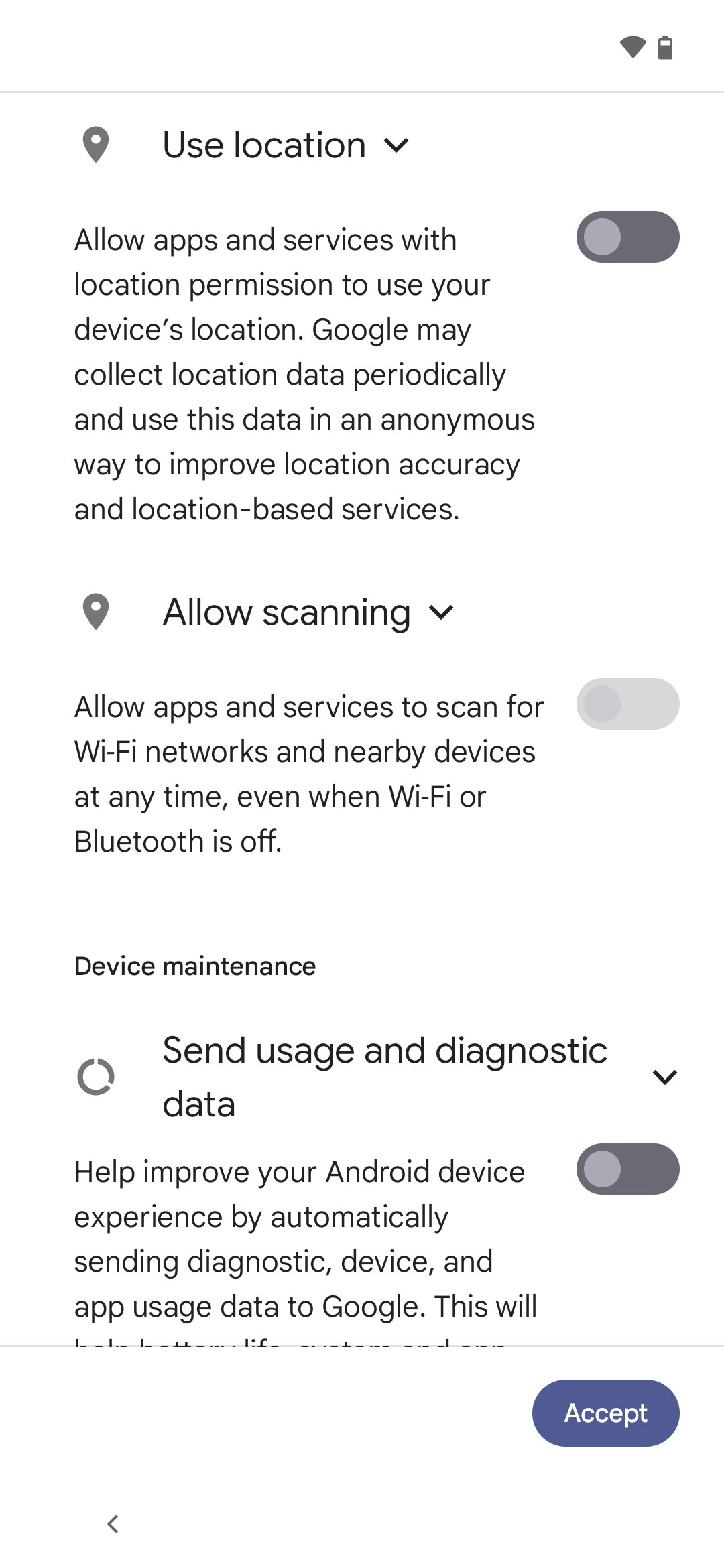 How to set up your new Android phone