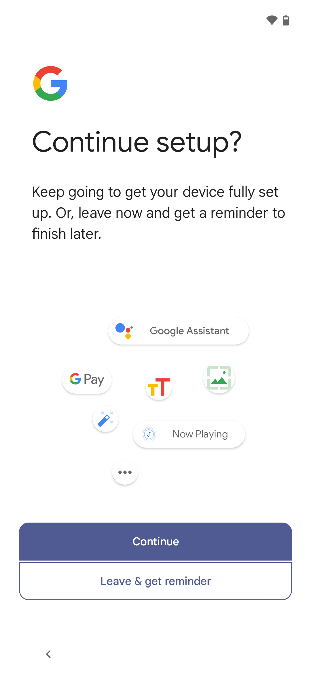 How to set up your new Android phone