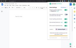 How To Use Grammarly In Google Docs