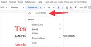 How To Add Fonts To Google Docs