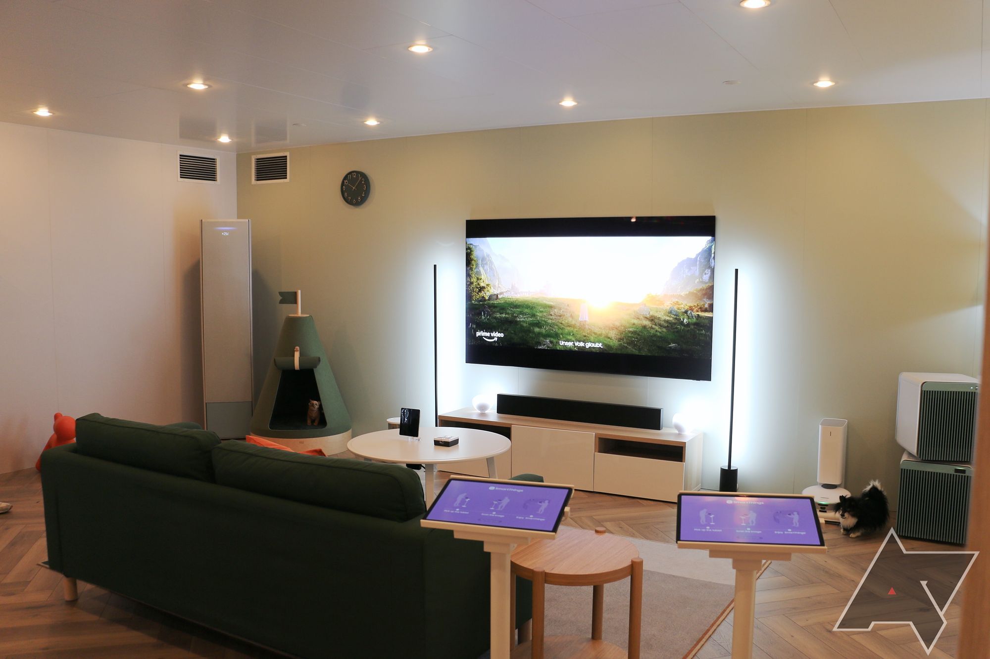 Take a look at Samsung's latest miniature smart city it built for IFA