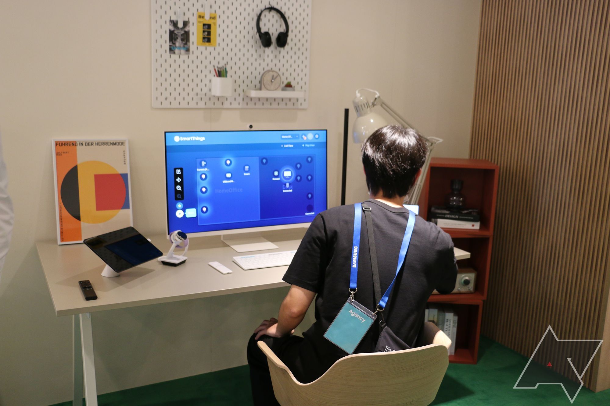 Take a look at Samsung's latest miniature smart city it built for IFA