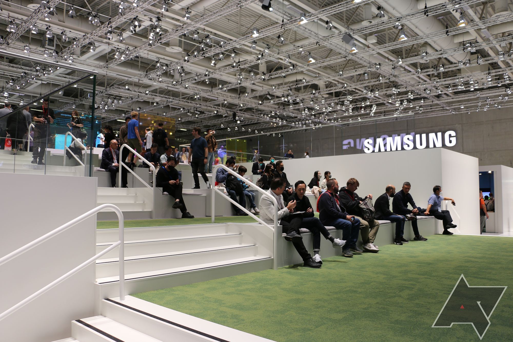 Take a look at Samsung's latest miniature smart city it built for IFA