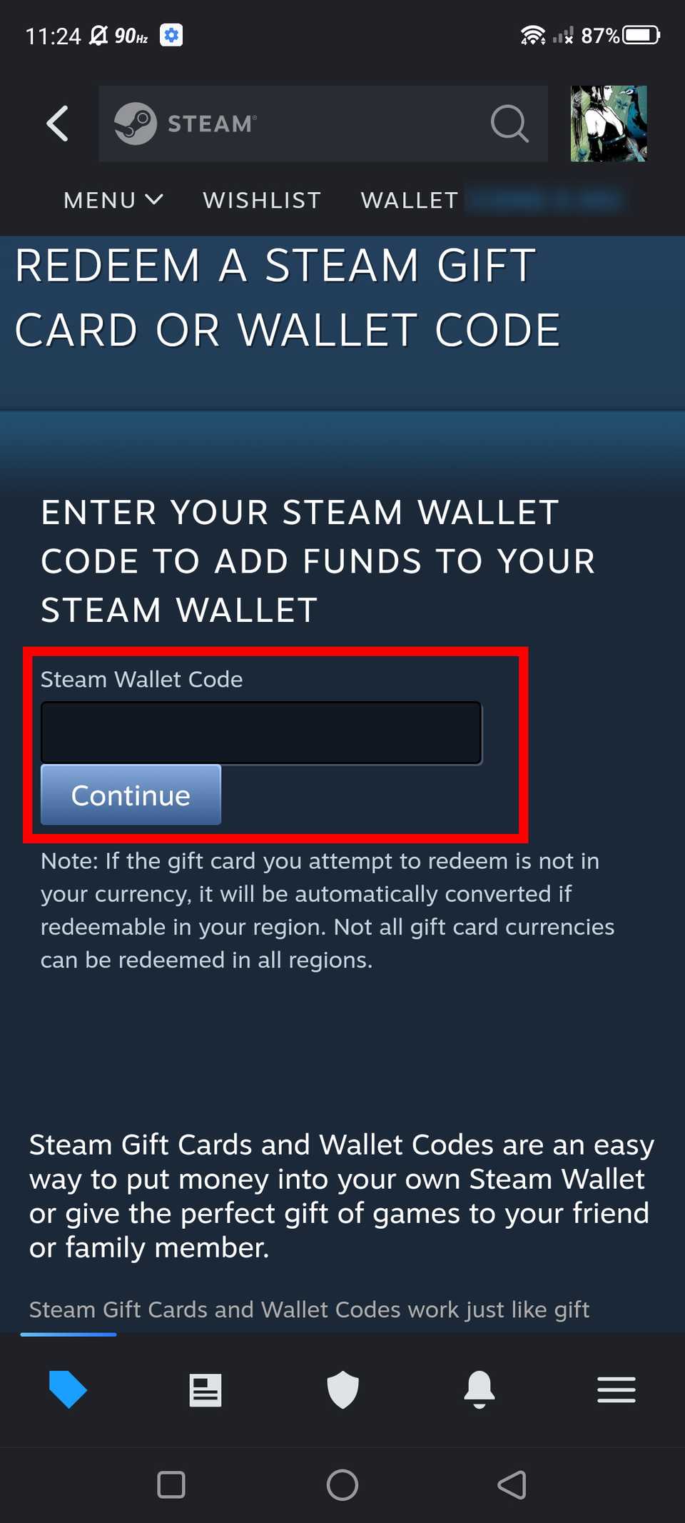 How to redeem Steam keys