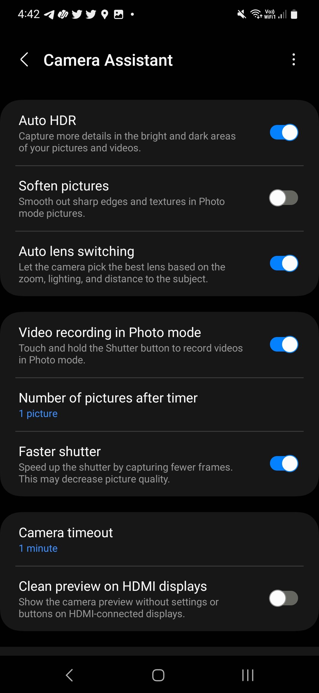 Samsung’s Camera Assistant gives you greater control over the Galaxy ...