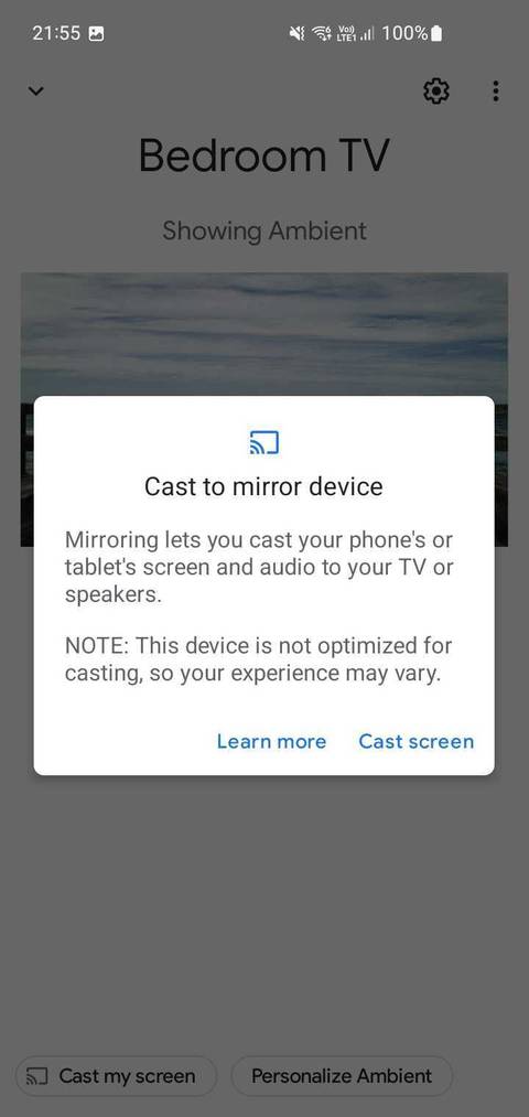 How to use a Google Chromecast to mirror your Android's display