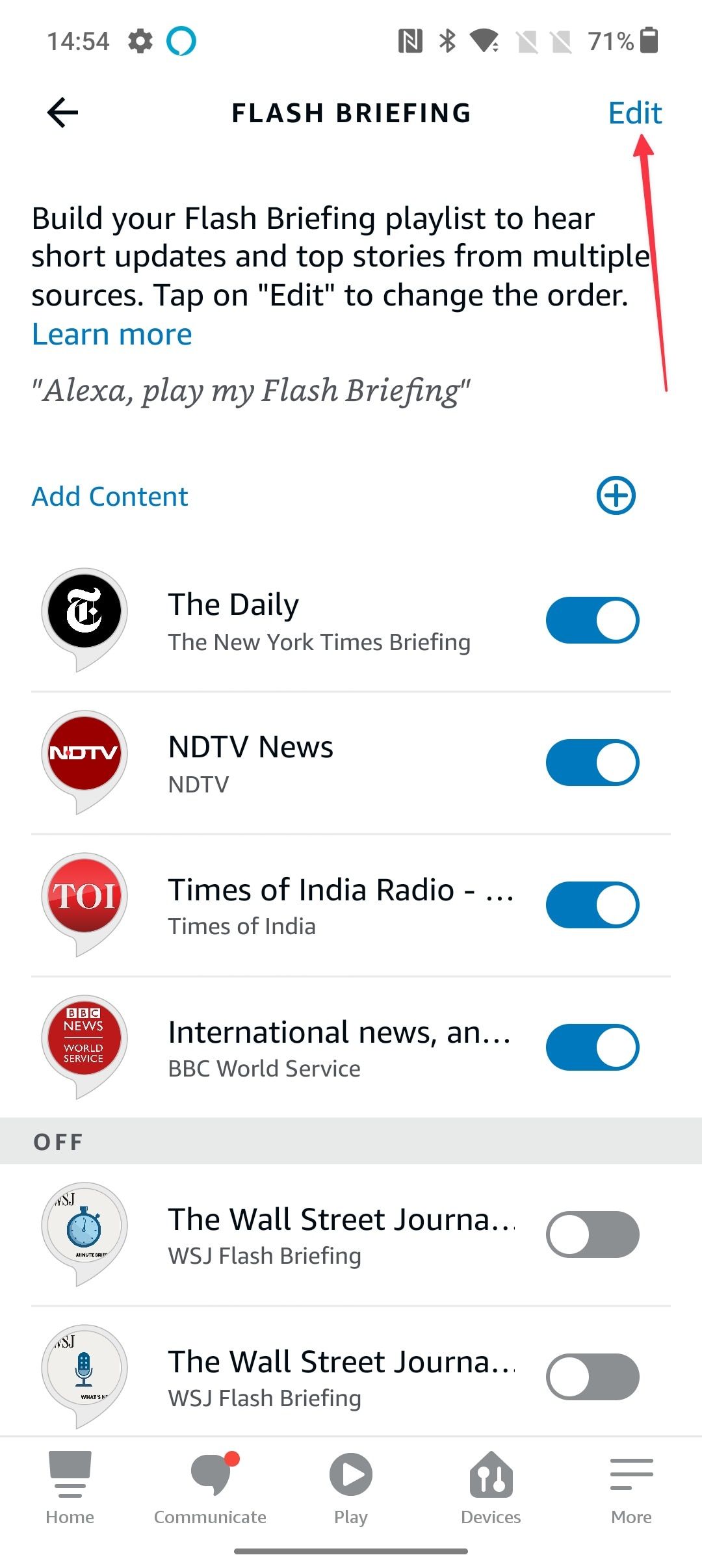 How to set up an Amazon Flash Briefing on your Echo in 2 minutes