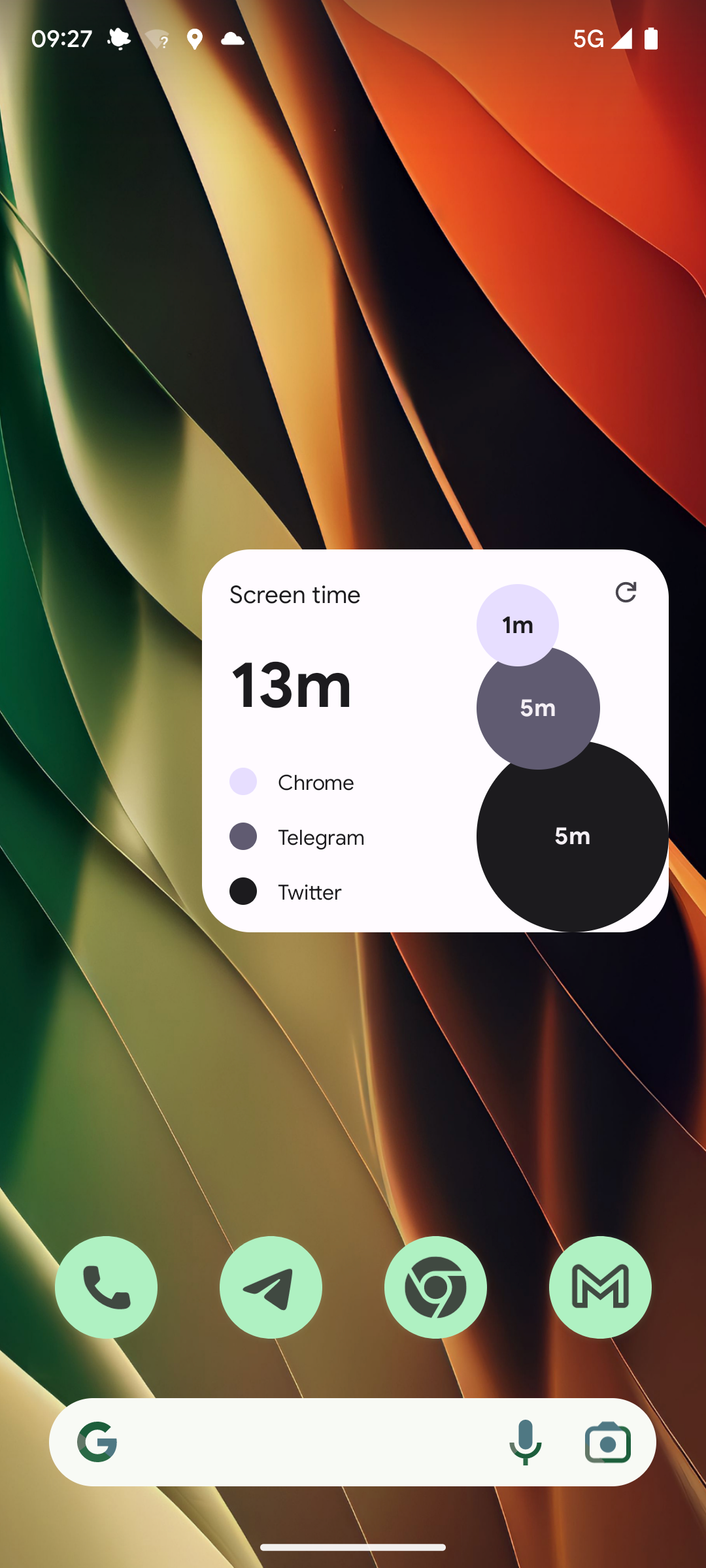 Google now lets you poke the Digital Wellbeing widget when it's being ... Google now lets you poke the Digital Wellbeing widget when it's being ...