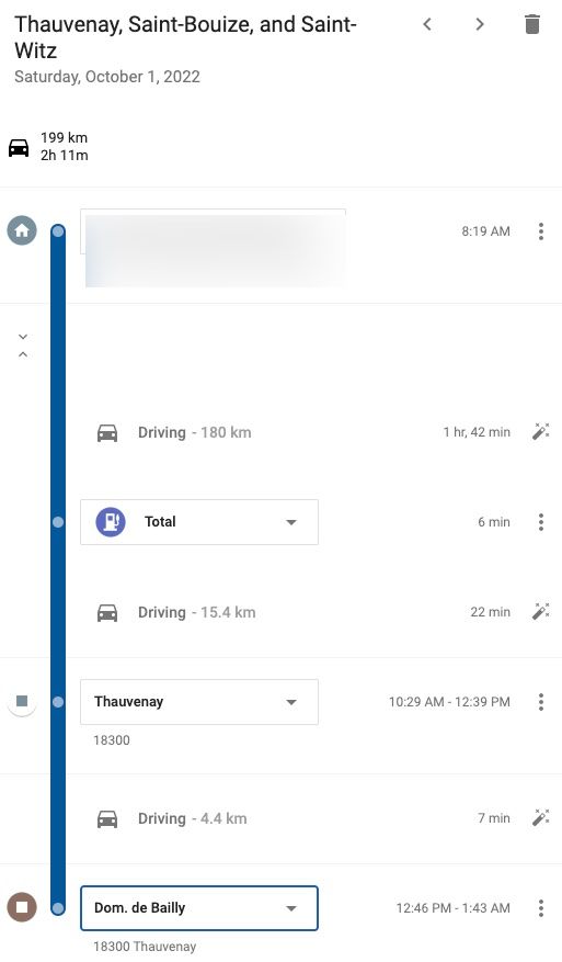 Google Maps: How to delete your history