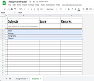Google Sheets How To Merge Cells