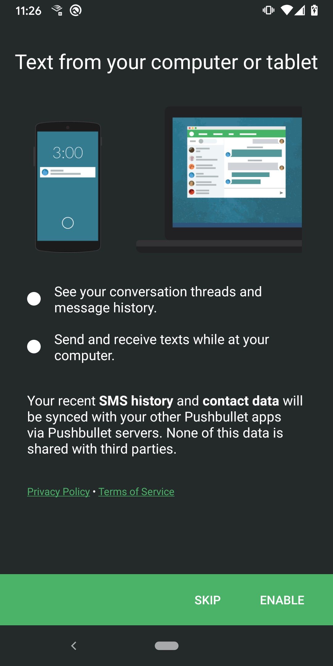 Pushbullet says it has to fight Play Store's automated oversight to stay on Android