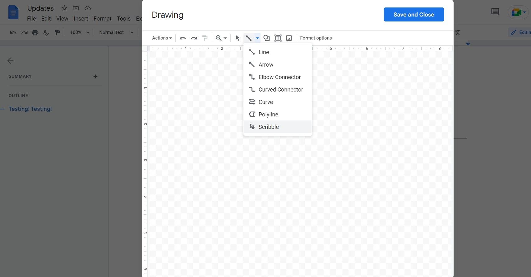 How to create and add your signature to a Google Doc