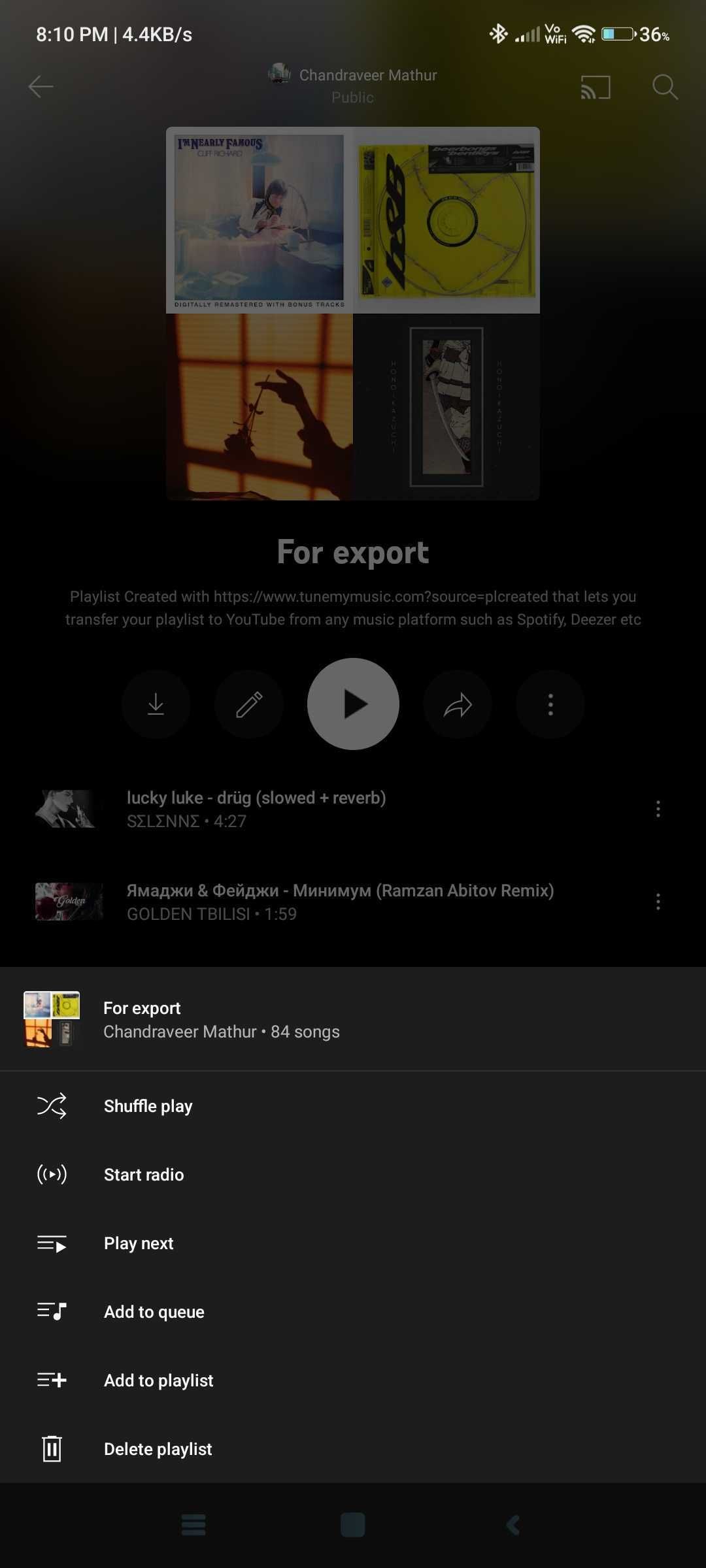 YouTube Music’s redesigned playlist view is rolling out widely