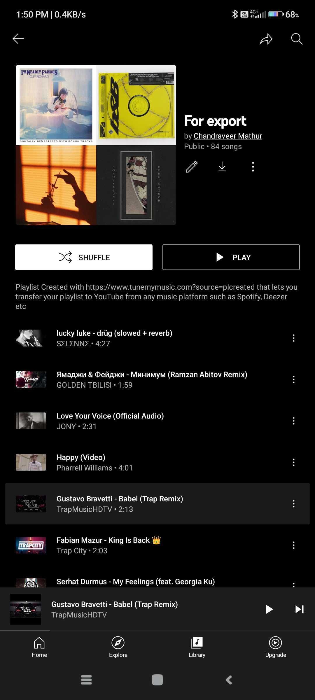 YouTube Music’s redesigned playlist view is rolling out widely