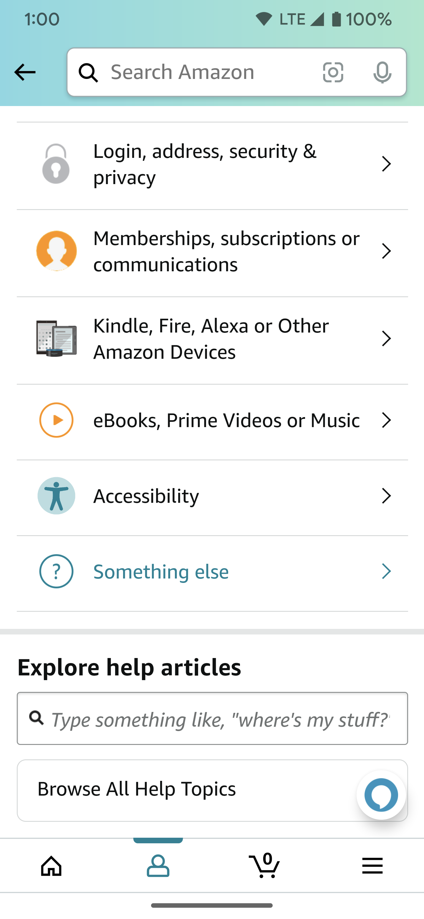 How to contact Amazon customer service by phone, email, or chat