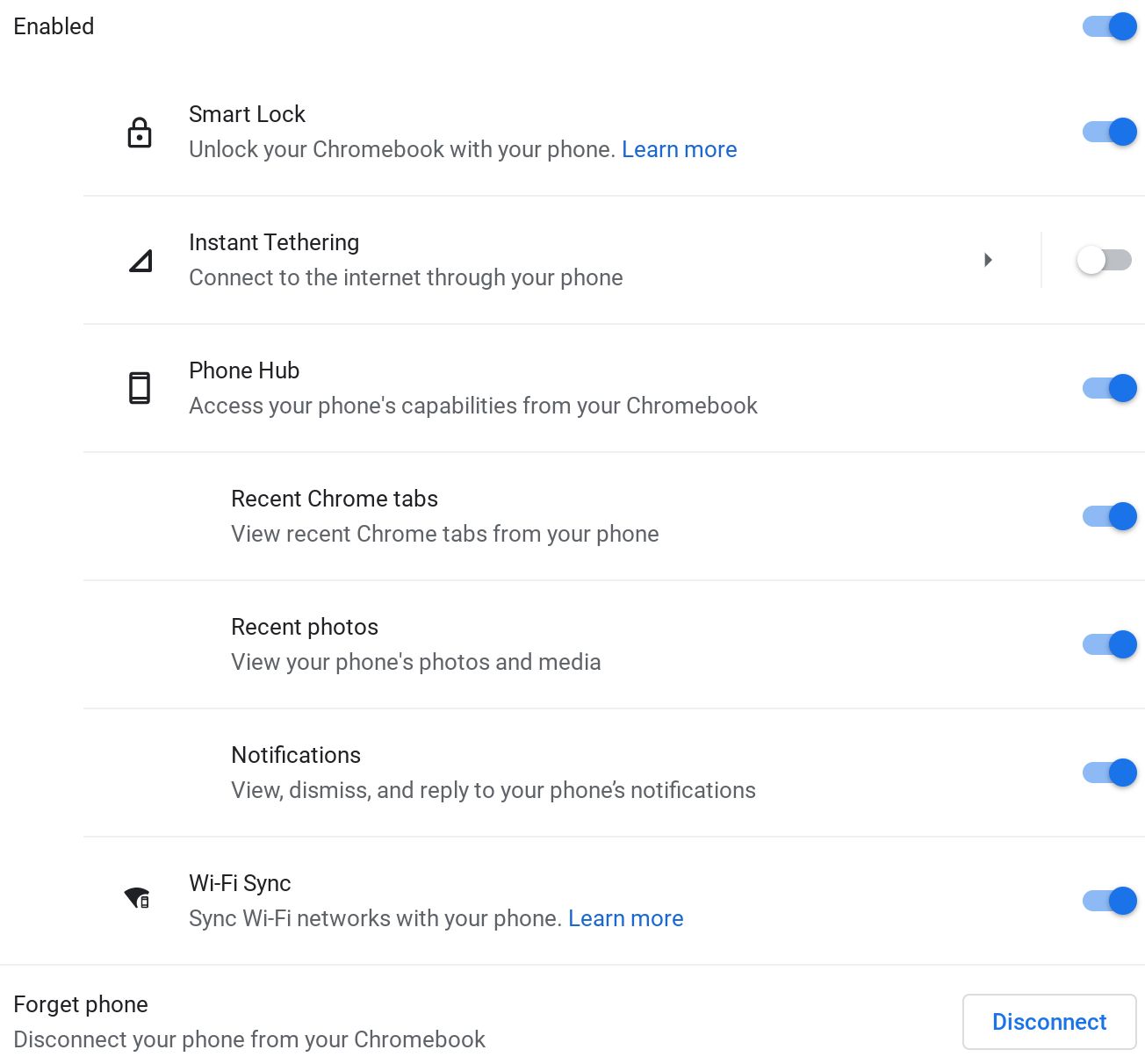 How to connect your Android and Chromebook with Phone Hub