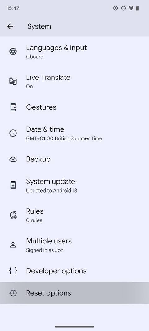 Google Pixel: How to factory reset your phone